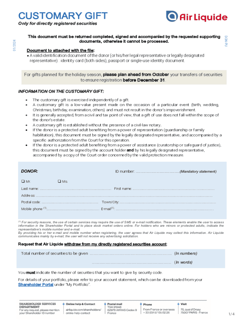 Fillable Online GIFT REPORTING AND TRANSMITTAL FORM - GURU Fax Email ...