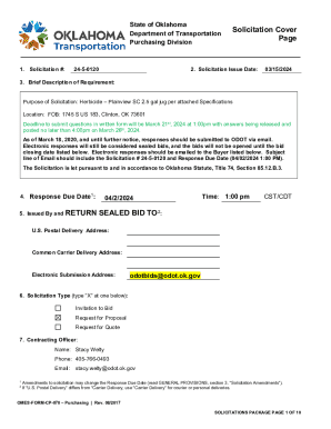 Fillable Online Purpose of Solicitation: Herbicide Plainview SC 2 Fax ...