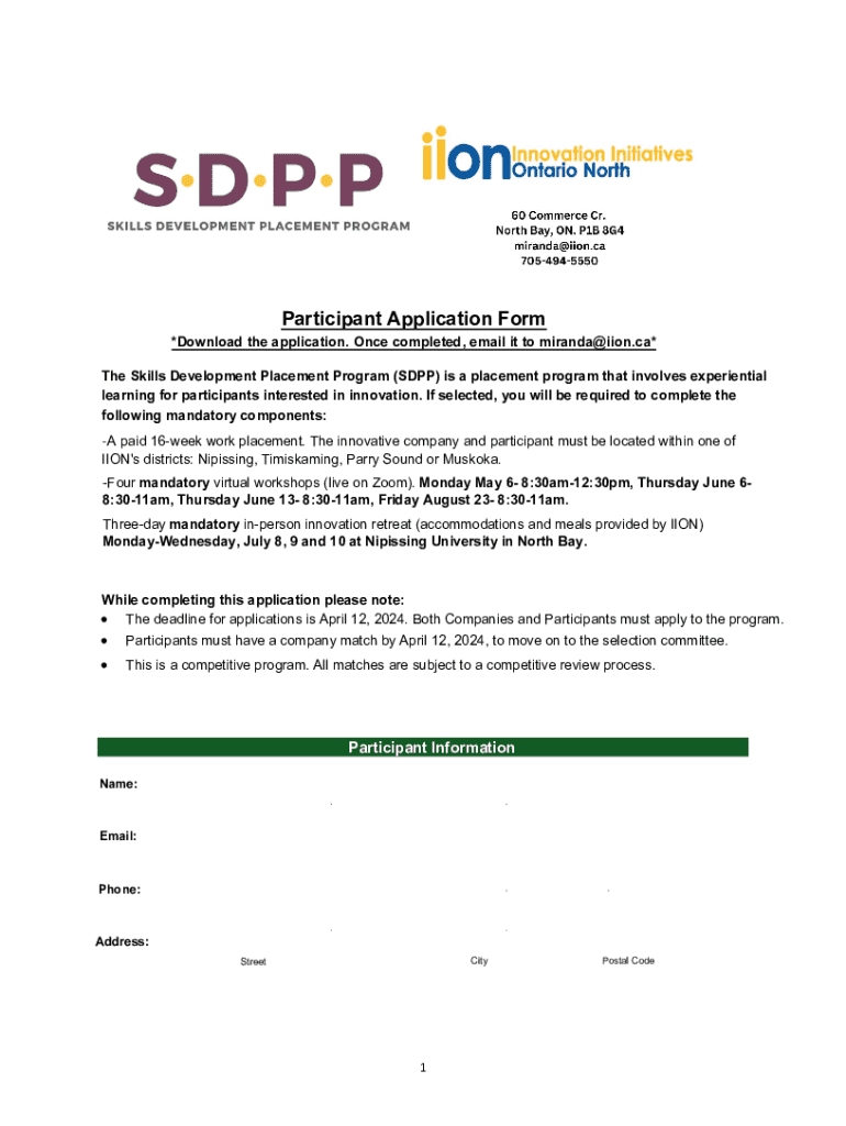 Fillable Online STUDENT PLACEMENT REQUEST Fax Email Print - pdfFiller