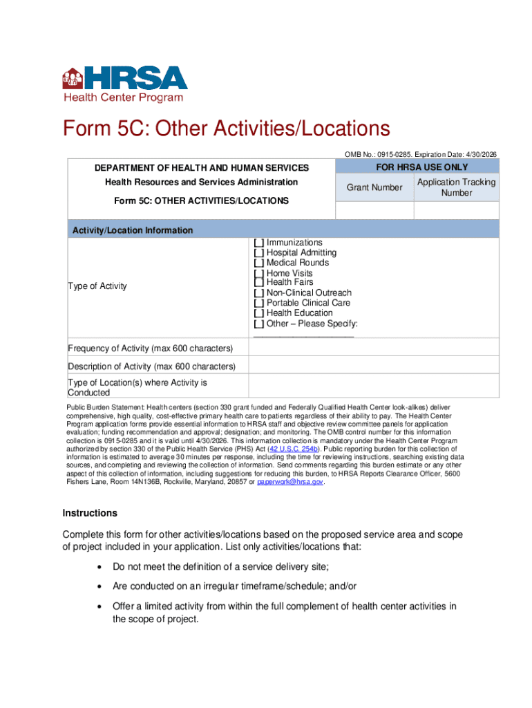 Fillable Online bphc hrsa Hospital Admitting Fax Email Print - pdfFiller