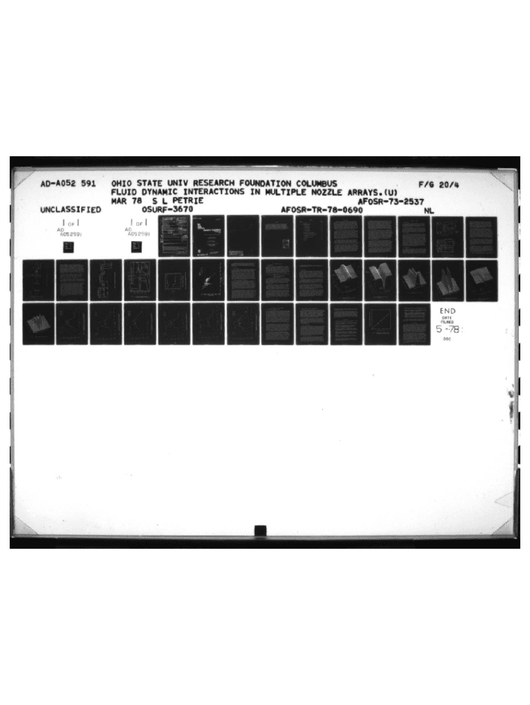 Fillable Online Fluid Dynamic Interactions in Multiple Nozzle Arrays ...