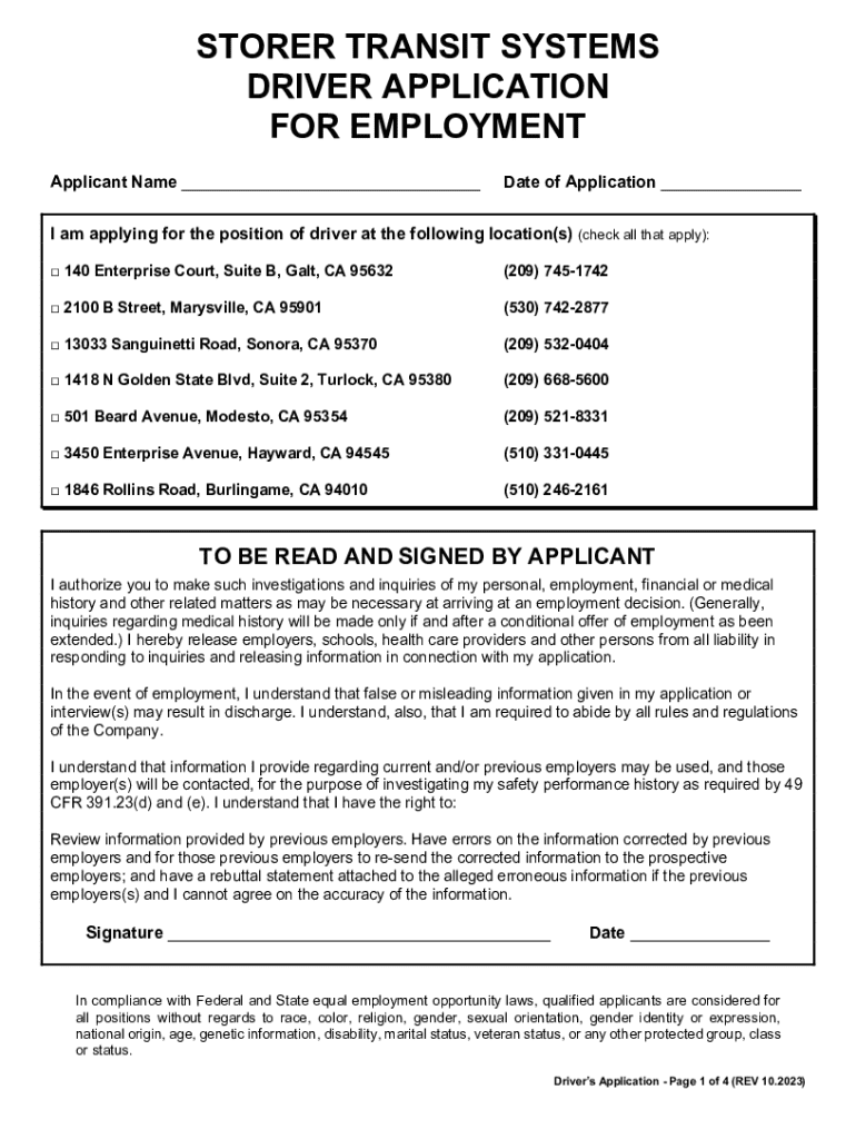 Fillable Online request for proposal (rfp) bus driver physicals Fax ...