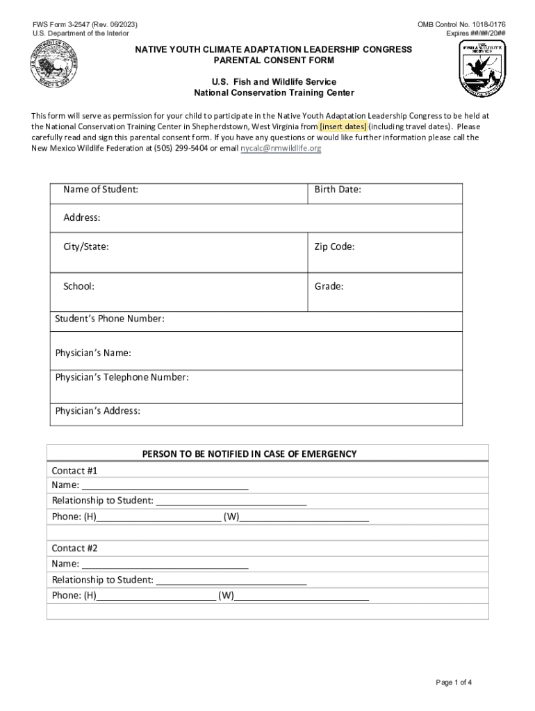 Fillable Online 3-2547 Native Youth Community Adaptation and Leadership ...