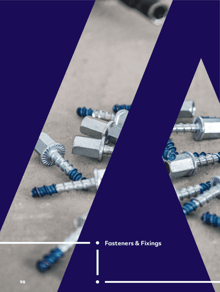 Fillable Online Nuts & Bolts, Screws & Fasteners Online, Fastener ...