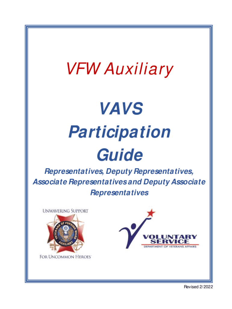 Fillable Online VA Volunteer Service Fax Email Print - pdfFiller