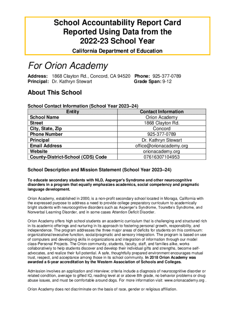 Fillable Online 2021-22 SARC Template - School Accountability ...