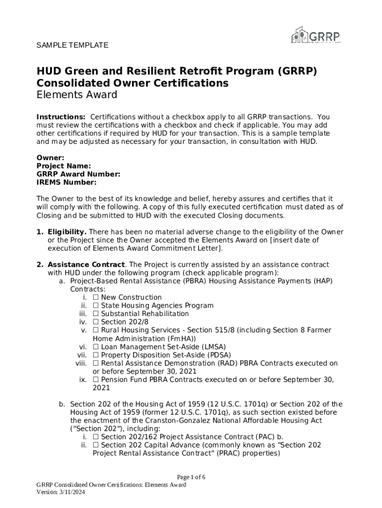 Introducing the Green and Resilient Retrofit Program (GRRP) Doc ...