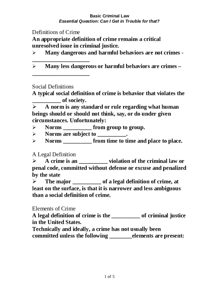Introduction to Law & Justice - Phase III-A PathwaysGACTAE Doc Template | pdfFiller