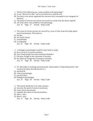 Sample/practice exam 2017, questions and answers Doc Template | pdfFiller