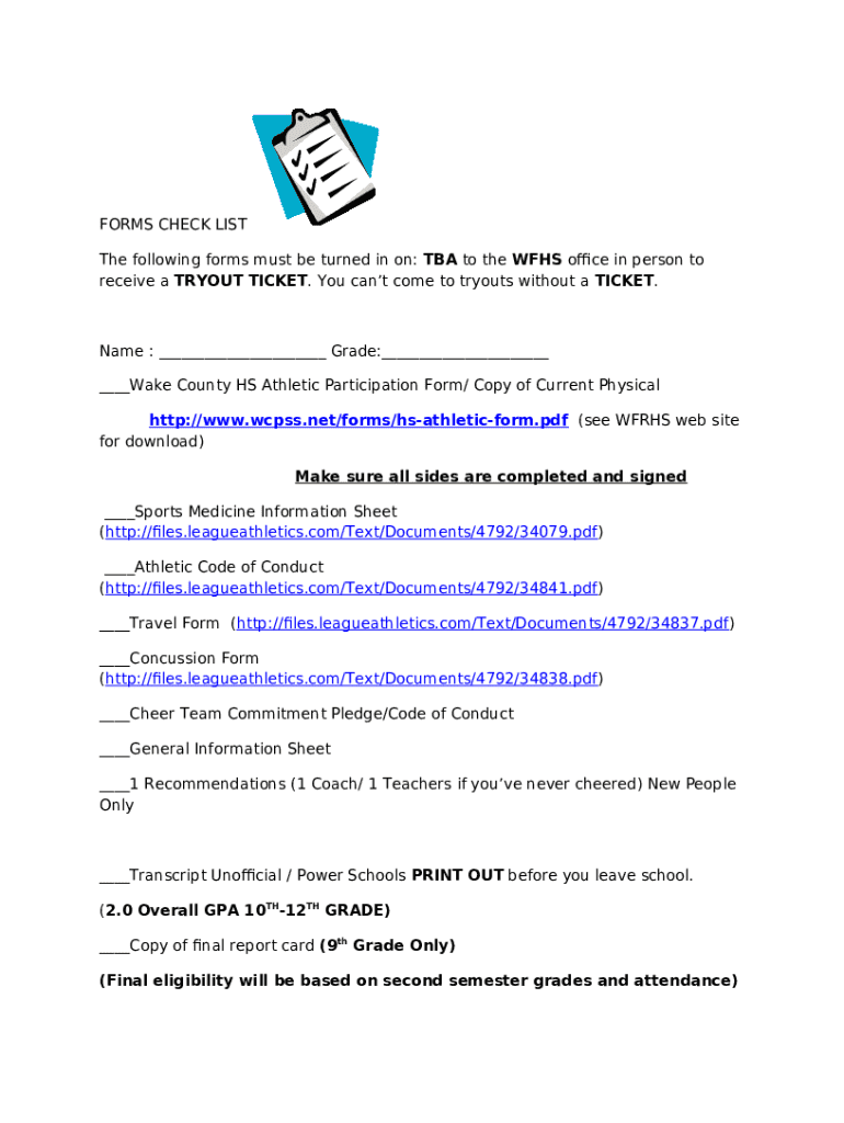 cheer team code of conduct - Wake County Public School ... Doc Template ...