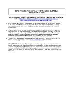 KISS-OIV-application-. KISS DTC Overseas Institutional Visit ...