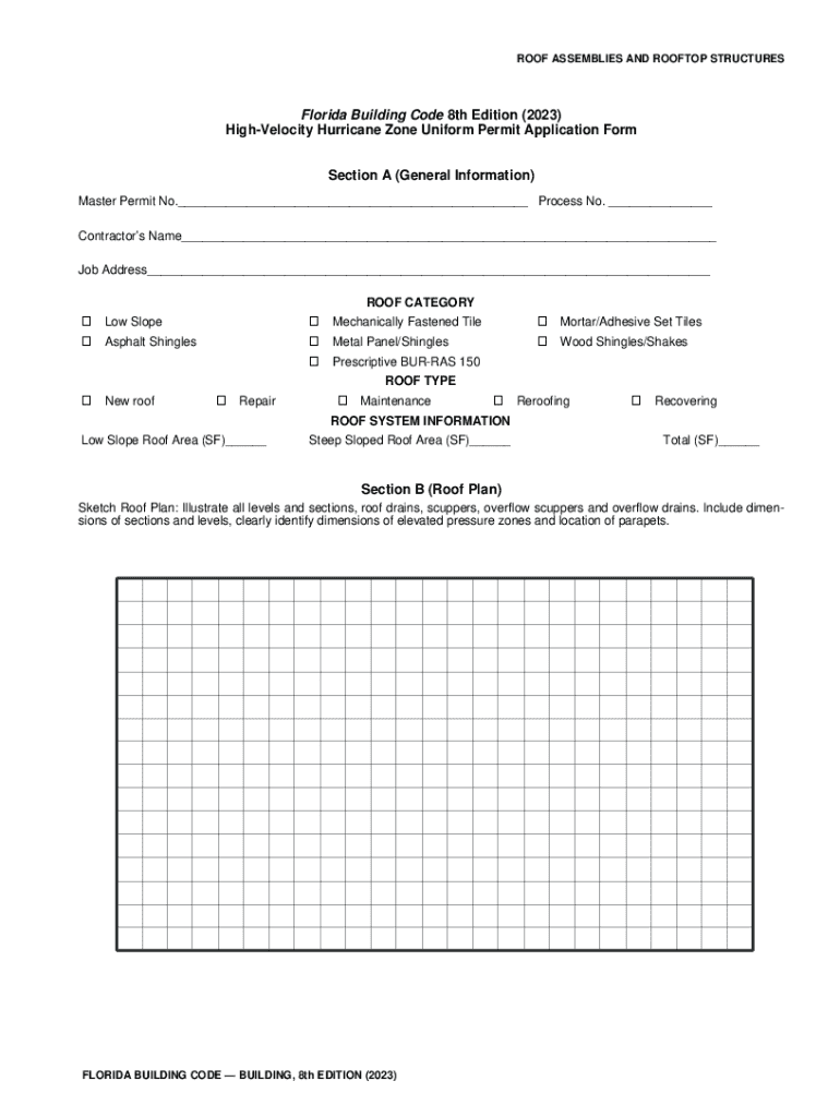 Fillable Online Fillable SECTION 1525 HIGH-VELOCITY HURRICANE ... Fax ...