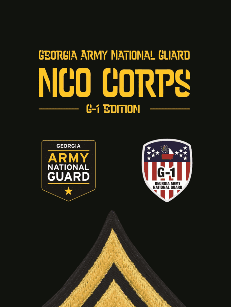 Fillable Online A TIMELESS STRENGTH: THE ARMY'S SENIOR NCO CORPS Fax ...