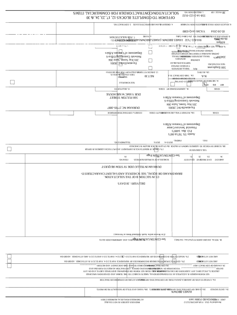 Statement of Work & Salient Characteristics4 Doc Template | pdfFiller