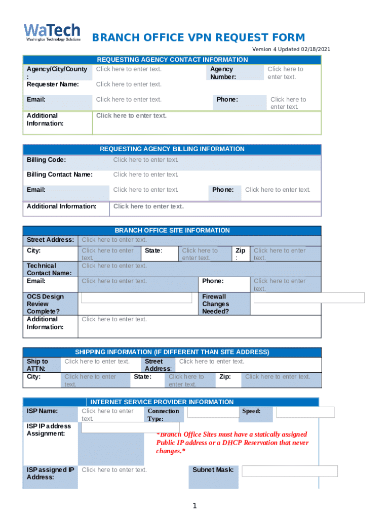VPN Certificate Access REQUEST Doc Template | pdfFiller