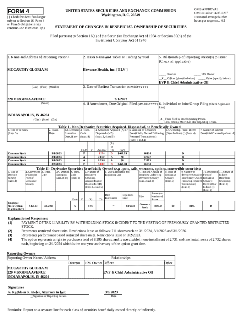 EVP & Chief Administrative Off Doc Template | pdfFiller