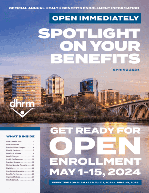 Fillable Online Spotlight on Your Benefits. Spotlight on Your Benefits ...