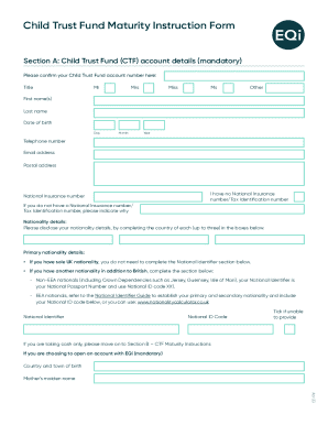 Fillable Online matured-child-trust-fund-payment-instruction-form ...