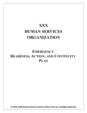 Contingency planning template Doc Template | pdfFiller