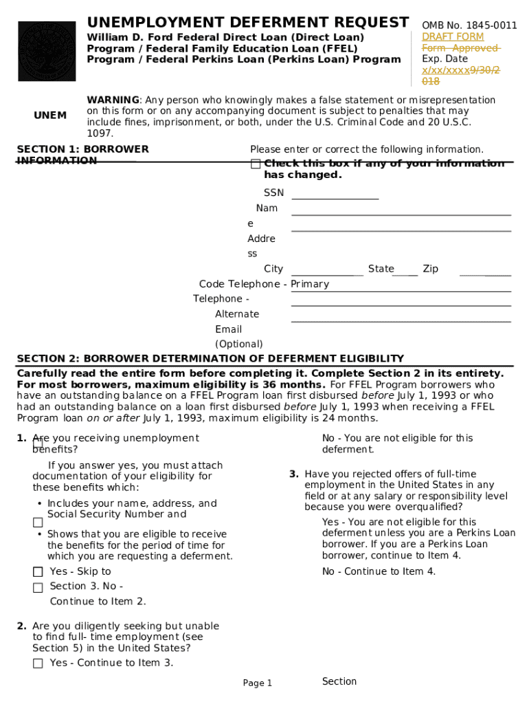 (GEN-16-02) Subject: Approval of Deferment and Mandatory ... Doc ...