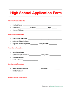 Fillable Online STUDENT REGISTRATION PROCEDURES Fax Email Print - pdfFiller