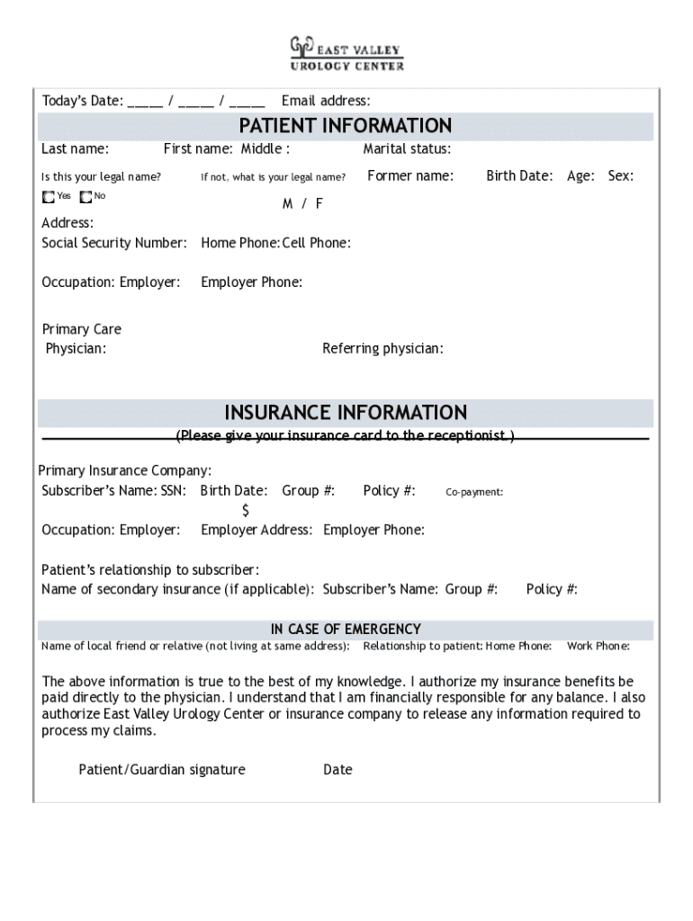 Fillable Online Solved A patient's date of birth, telephone number, email Fax Email Print ...