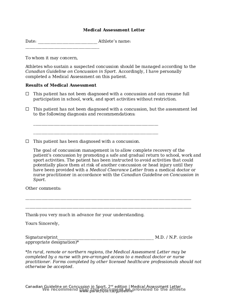 RETSD Concussion Protocol Doc Template | pdfFiller