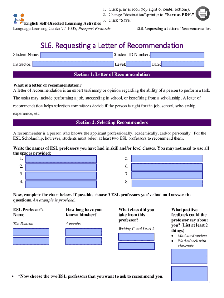 Fillable Online EA01 Asking for and Giving Directions Fax Email Print ...