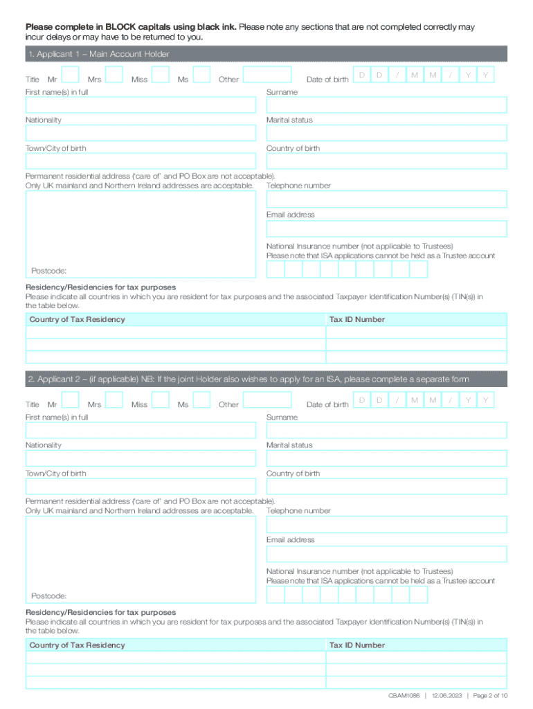 Fillable Online Close Asset Management (UK) Limited 'X' Share Class ...