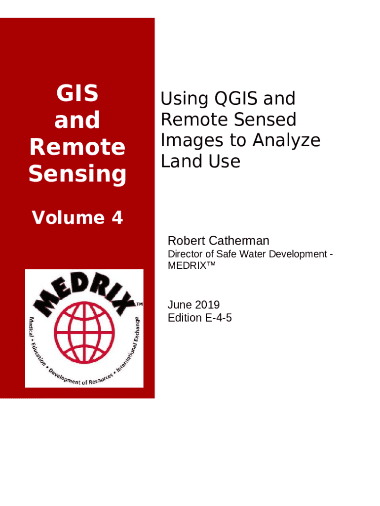 QGIS, remote sensing and studying ocean health and whale ... Doc ...