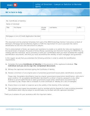 Re: Certificate of Identity: Doc Template | pdfFiller