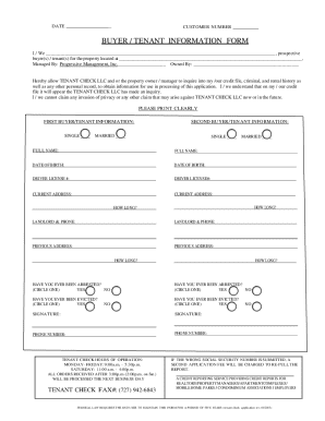 Fillable Online Tenant Screening Questions to Ask Rental Applicants Fax ...