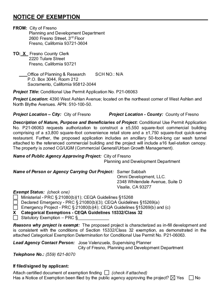 Fillable Online Fillable Online FROM: City of Fresno Fax Email Print ...