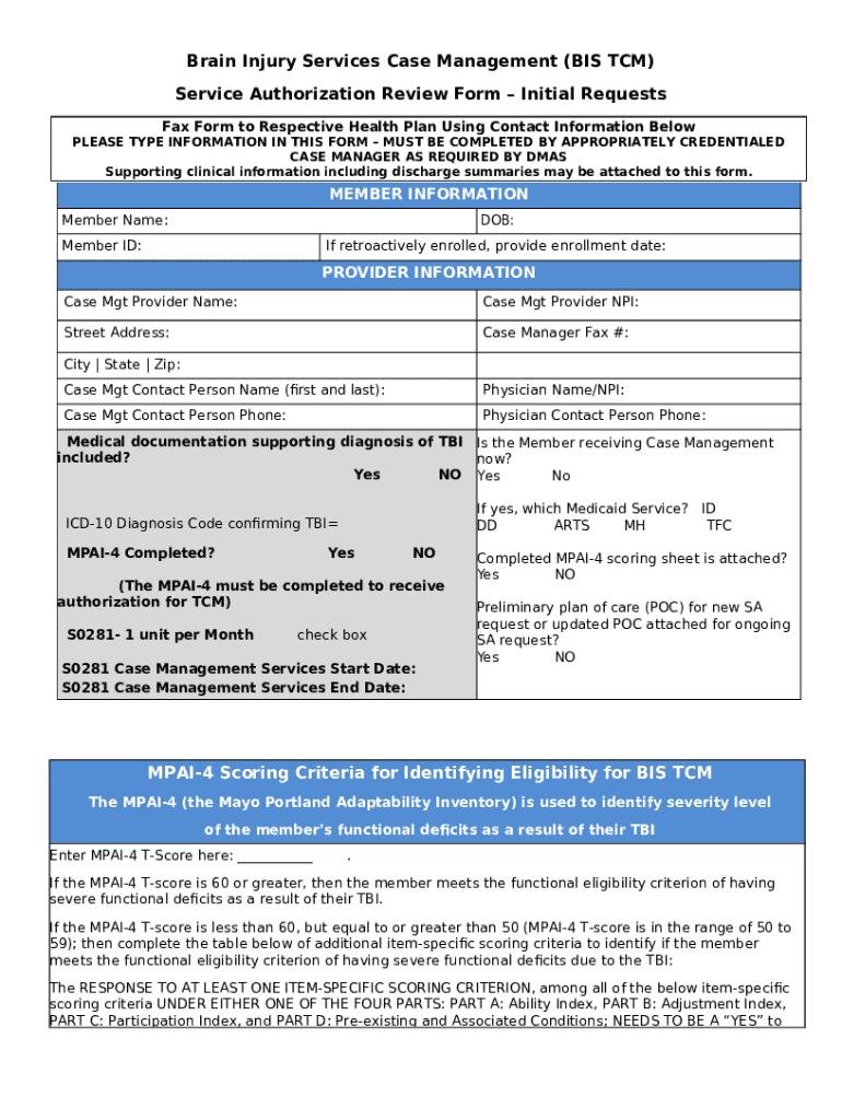 11-9-23-bis-tcm-service-authorization-request-. ... - dmas virginia Doc ...