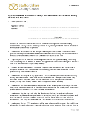 3.-Self-Disclosure-of-DBS--Application. ... Doc Template | pdfFiller