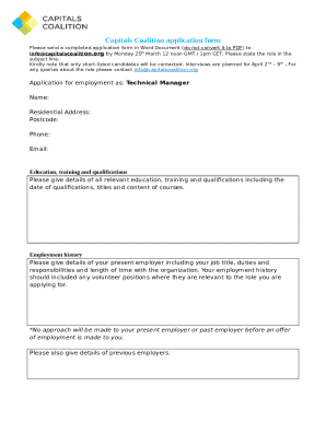 Board Template Launched to Include All Capitals in ... Doc Template ...