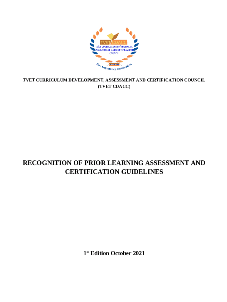 Assessment and Analysis of TVET Curriculum Development Doc Template | pdfFiller