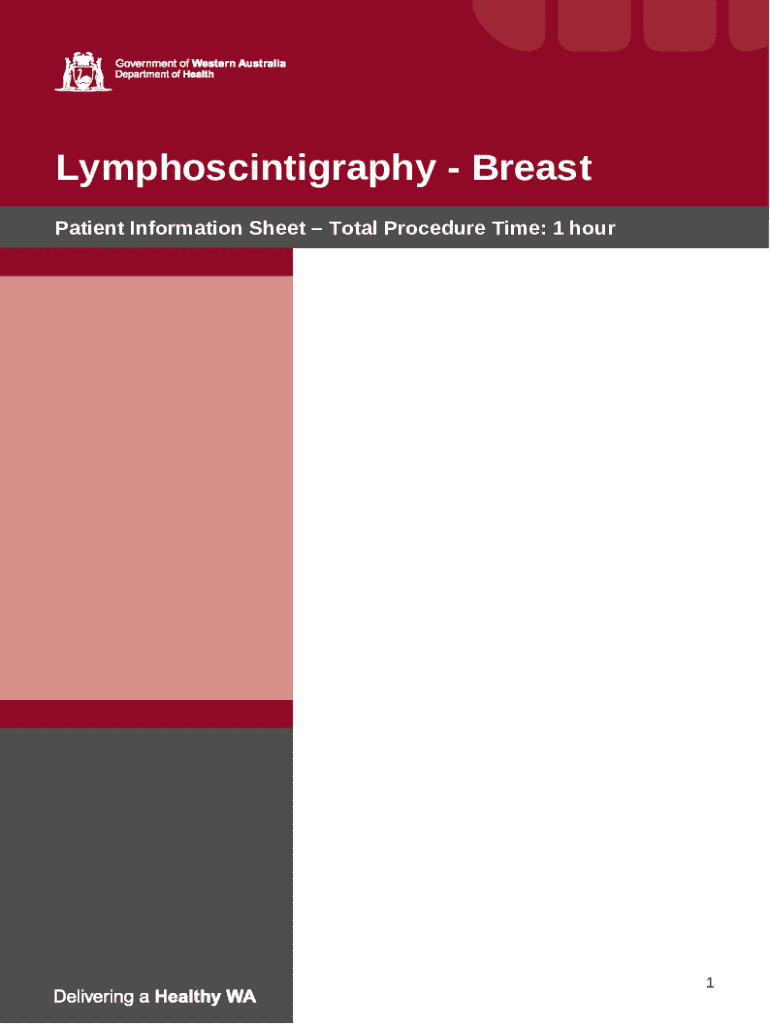 Lymphoscintigraphy: What It Is, Procedure & Side Effects Doc Template ...