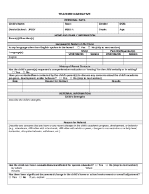 APPENDIX A Social/Emotional Worksheet Doc Template | pdfFiller