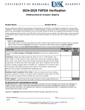 Fillable Online We have received your 2024-25 Free Application for ...