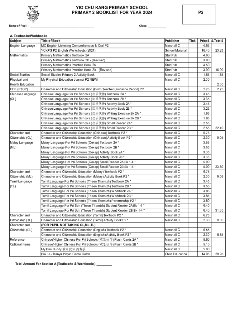 Fillable Online Gilbert Colvin Primary School - English Fax Email Print ...