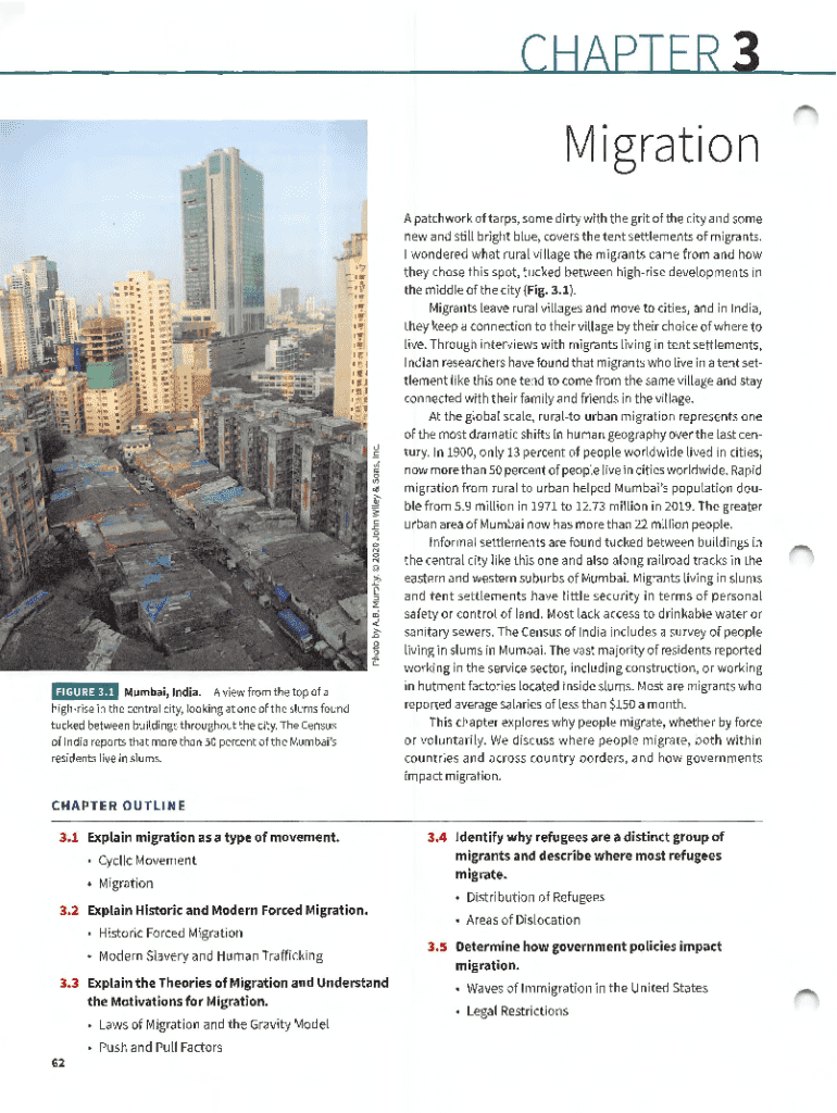 Fillable Online class notes - Chapter 3: The slums: Home of so many ...