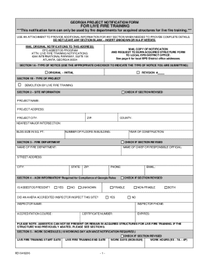 Fillable Online Fillable Online ***This notification form can only be ...