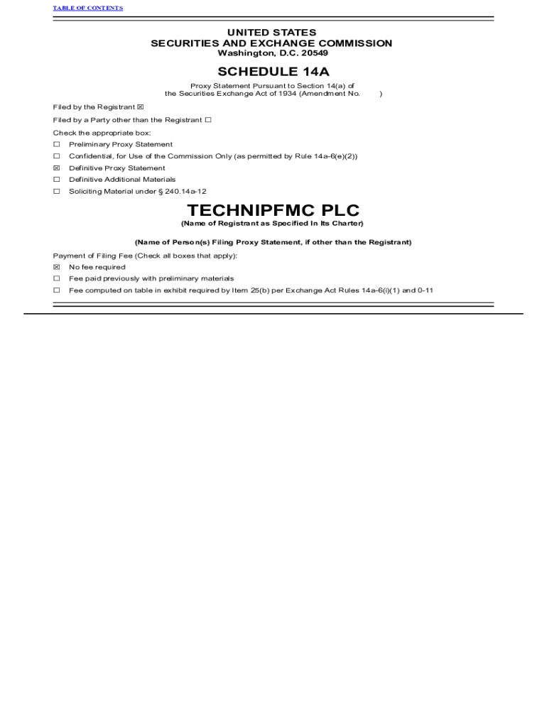Fillable Online other-definitive-proxy-statements- ... Fax Email Print - pdfFiller
