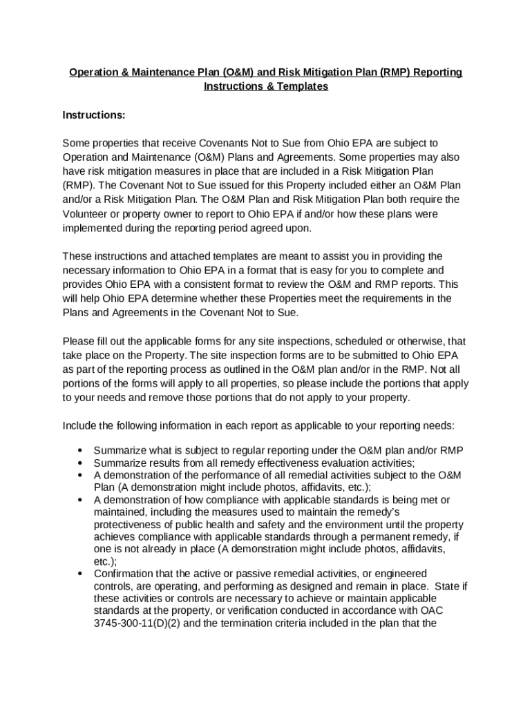 No Further Action (NFA) Letter and Request for Covenant ... Doc ...