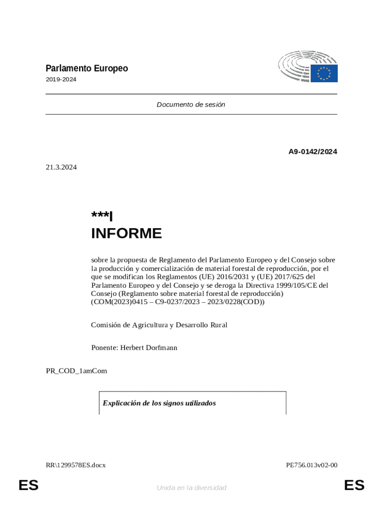 sobre la propuesta de Reglamento del Parlamento Europeo y del Consejo sobre la produccin y ...