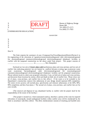 DESIGN STANDARDS/PRACTICE EXCEPTION REQUEST ... Doc Template | pdfFiller