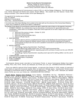 Fillable Online Operating Rules and Guidelines - Dakota County Fax ...