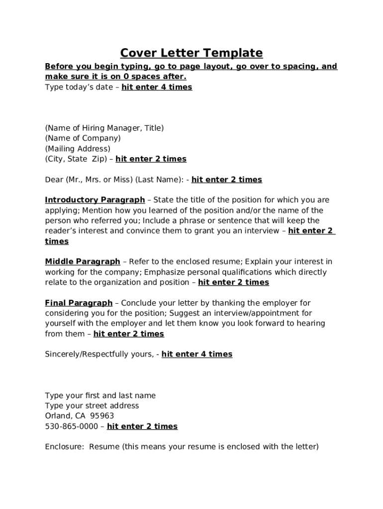 Quick atting Tips for Cover Letters - Purdue OWL - orlandhigh orlandusd ...