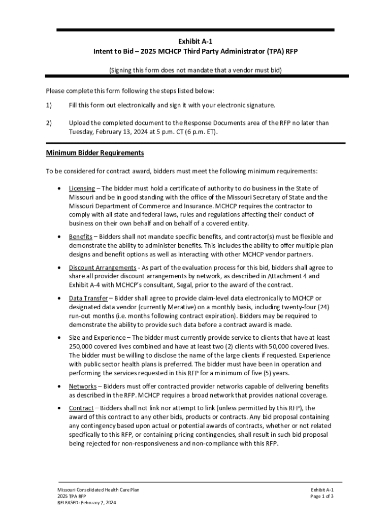 Fillable Online Request for Proposal For Actuarial and ... Fax Email Print - pdfFiller